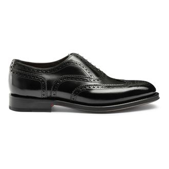 Santoni Herren, Schuhe, Schwarzk, 41 1/2 EUGr&ouml;&szlig;e