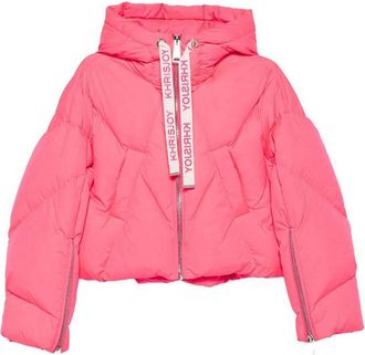 Khrisjoy Manteau Au Genou - Multicolore