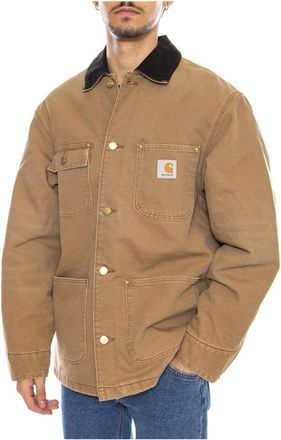 Carhartt Work in Progress Homme, Vestes, Brun, Taille: S OG Detroit Jacket