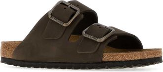 Birkenstock Arizona Slippers - Brown