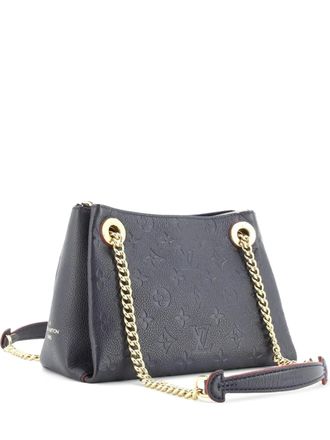 Louis Vuitton Surene Handbag Monogram Empreinte Leather BB shoulder bag - Blau