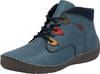 Rieker Schn&uuml;rstiefelette