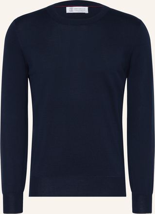 Brunello Cucinelli Brunello Cucinelli Pullover blau