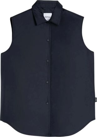 Aspesi Femme, Vestes, Noir, Taille: 44 FR Gilet Dot