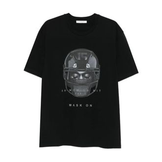 Ih Nom Uh Nit T-Shirt mit Grafikprint - - Tops - Herren - Schwarzk - S