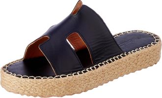 Bonateks Damen Frrbtrlky100253 Wedge Sandal, Schwarz, 38 EU