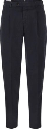 Pantaloni Torino Chinos - - Trousers - Herren - Blau - XL