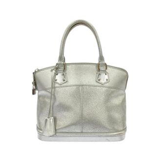 Louis Vuitton Sac &agrave; main vintage doccasion - Femme - Pre-owned - Gris - Taille: ONE Size