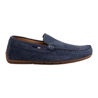 U.S.Polo Association U.s. Polo Assn., Homme, Chaussures, Bleu, Taille: 41 EU Mocassins en daim