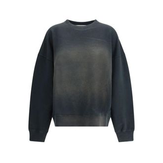 Golden Goose Vintage Oversized Sweatshirt - - Sweatshirts & Hoodies - Damen - Grau - XL