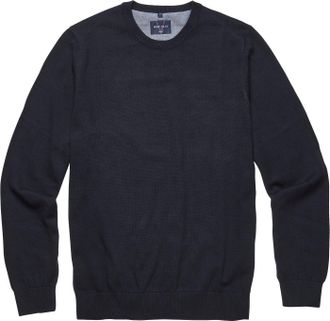 Marvelis Strickpullover Rundhals, Baumwolle, regular fit