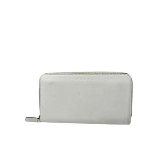 Marni Pre-owned Vintage Zip Wallet - Femme - Pre-owned - Blanc - Taille: ONE Size