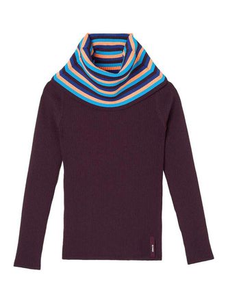Sunnei Top - Violet Fonc&eacute;