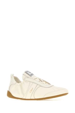 Chlo&eacute; Eggshell Sneaker