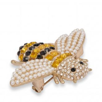 Max Mara Brosche Weekend Max Mara 2615751024650 Goldfarben