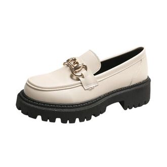 Generic Mocassins larges pour femme - Couleur unie - Polyvalents - Antid&eacute;rapants - Respirants - Confortables - Style d&eacute;contract&eacute; - Pour le travail et les f&ecirc;te