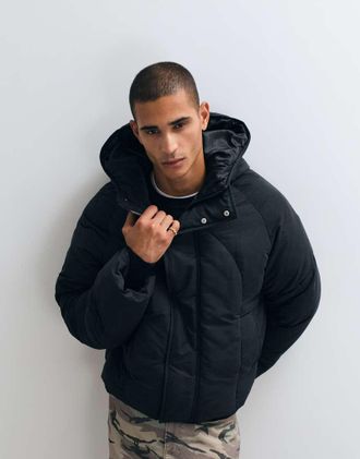 Asos Doudoune oversize - Noir