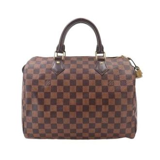 Louis Vuitton Sac &agrave; main Pre-owned en toile Damier - Femme - Pre-owned - Brun - Taille: ONE Size
