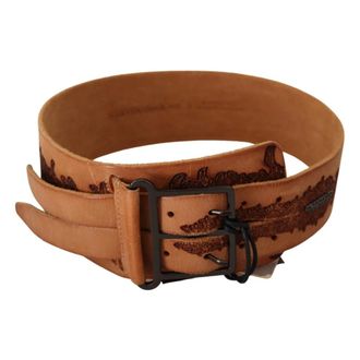 Ermanno Scervino Fashion Belt - - Accessories - Damen - Braun - 75 CM