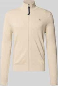 Lerros Strickjacke mit Stehkragen