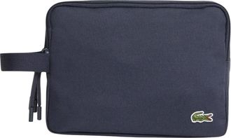 Lacoste Femme, Sacs, Bleu, Taille: ONE Size Neocroc Toilet Bag