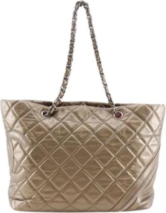 Chanel Damen, Pre-Owned, Braun, ONE SIZEGr&ouml;&szlig;e