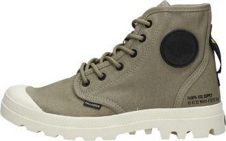 Palladium Femme, Chaussures, Vert, Taille: 36 EU Pampa Hi HTG Supply