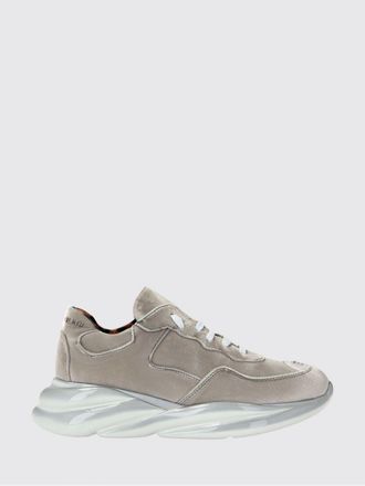 Philipp Plein Samt-Low-Top-Sneaker mit Chunky-Sohle