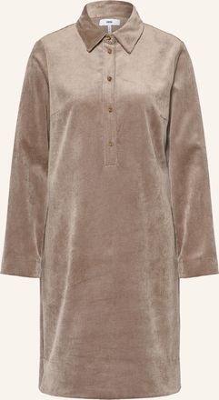 Cinque Cinque Hemdblusenkleid Cidaniela Aus Cord beige