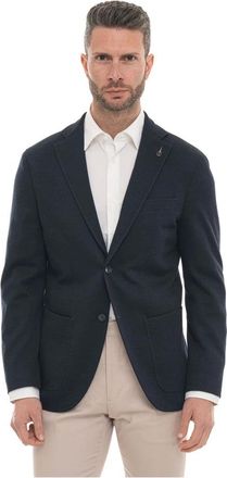 Paoloni Homme, Vestes, Bleu, Taille: S Veste G927
