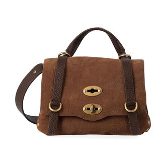 Zanellato Postina Re Baby - Femme - Sacs - Brun - Taille: ONE Size