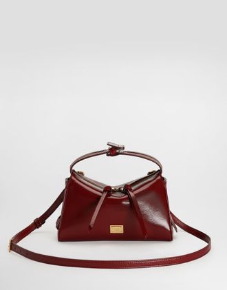 Dolce & Gabbana Vittoria Calfskin Handbag - Frau Schulter- Und Umh&auml;ngetaschen Red Onesize