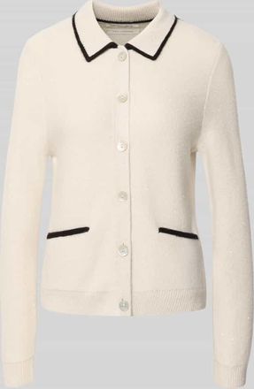 Christian Berg Regular Fit Cardigan aus Kaschmir-Mix