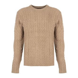 Pepe Jeans London New Jules - - Knitwear - Herren - Beige - 2XL