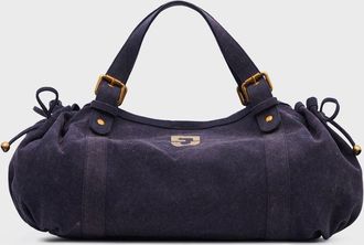 Gerard Darel Sac &agrave; main en toile lav&eacute;e - 24H