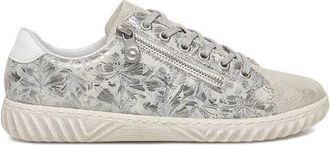 Rieker Sneakers N0900-90 Silberfarben