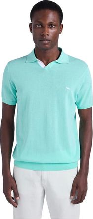 Harmont & Blaine Homme, Tops, Vert, Taille: 2XL Polo Chemises