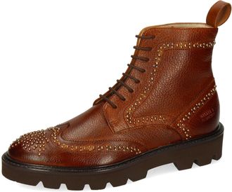 Melvin & Hamilton Stiefeletten Damen Sally 120 Braun 38