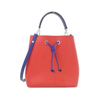 Louis Vuitton Sac seau Pre-owned - Femme - Pre-owned - Rouge - Taille: ONE Size