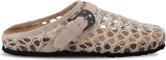 Taji Femme, Chaussures, Blanc, Taille: 37 EU Thais Sabot