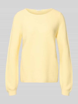 Christian Berg Regular Fit Pullover mit Strukturmuster