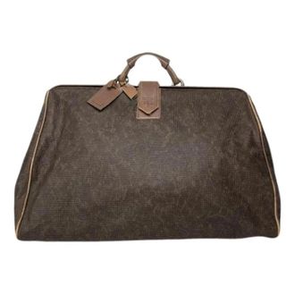 Givenchy Pre-owned Leder Weekender Reisetasche - - Pre-owned - Damen - Braun - ONE SIZE