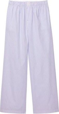 Calvin Klein Pantalon de pyjama ample ray&eacute; en coton