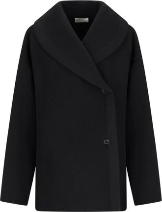 The Row Femme, Manteaux, Noir, Taille: 34 FR Manteau Temur