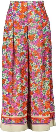 Essentiel Damen Hose aus Seidenmischung