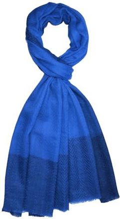 Lorenzo Cana Lorenzo Cana &Eacute;charpe pour homme - 100 % cachemire - Moelleuse - L&eacute;g&egrave;re - Bleu fonc&eacute; - Fibre naturelle - 7871711