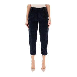 Roy Rogers Femme, Pantalons, Bleu, Taille: W30 Maemi Chino Pantalons