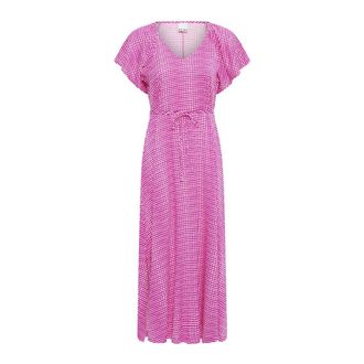 Ichi Ichi, Femme, Robes, Rose, Taille: 36 FR Maxi Robes