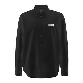 Versace Jeans Couture Homme, Chemises, Noir, Taille: XS Chemises