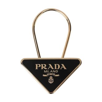 Prada Stilvolle Schl&uuml;sselanh&auml;nger Zubeh&ouml;r - - Accessories - Damen - Schwarzk - ONE SIZE